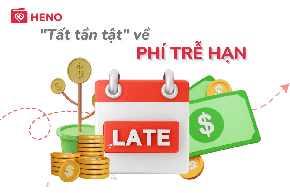 Phí trễ hạn khi thanh toán trả sau là gì? Cách tính như thế nào?